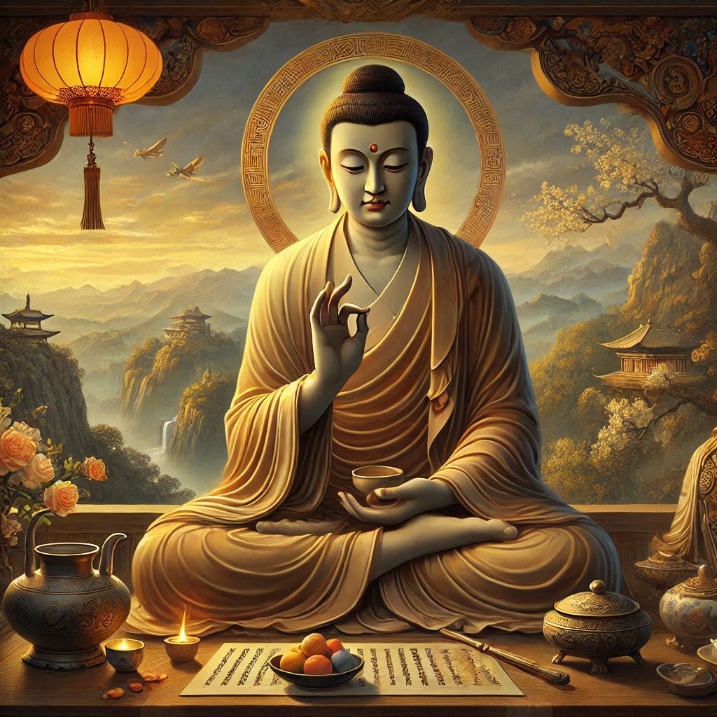 The Life of Sakyamuni Buddha (6） | ARTICLE | Nichiren Shu Portal