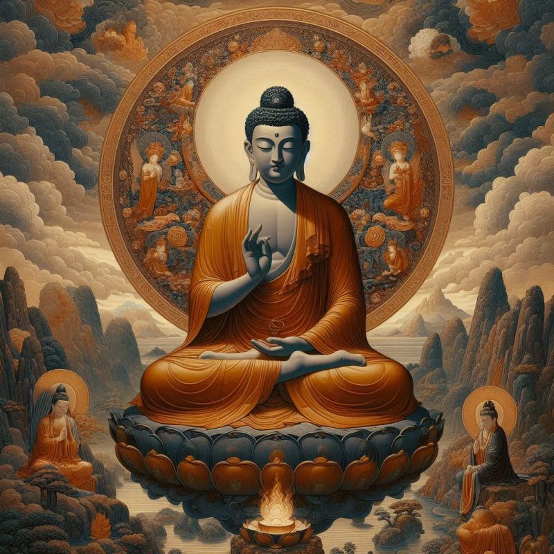 The Life of Sakyamuni Buddha (5) | ARTICLE | Nichiren Shu Portal