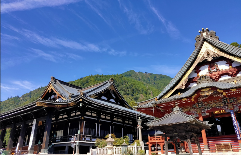 Exploring Minobusan (1) Kuonji Temple | ARTICLE | Nichiren Shu Portal