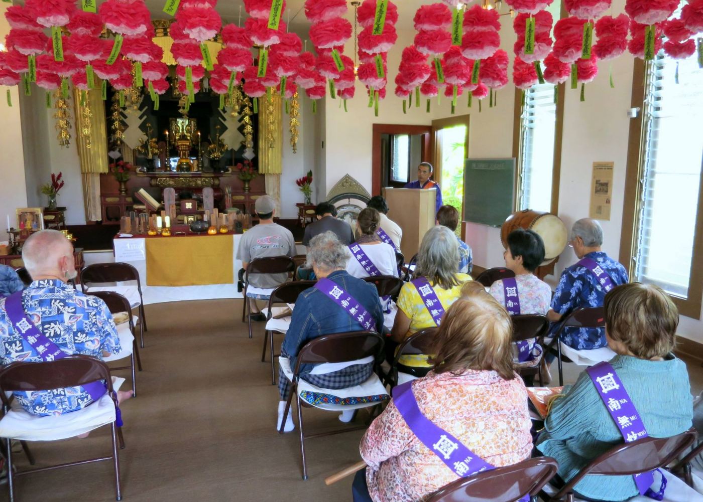 Hilo Temple Installation | Nichiren Shu News | Nichiren Shu Portal