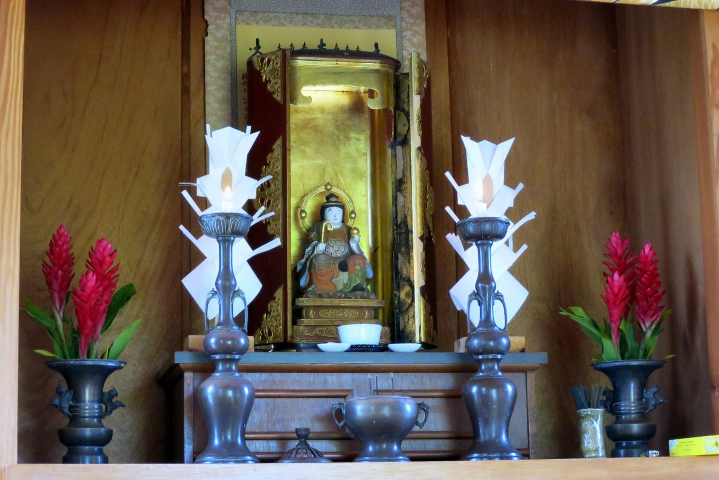 Hilo Temple Installation | Nichiren Shu News | Nichiren Shu Portal