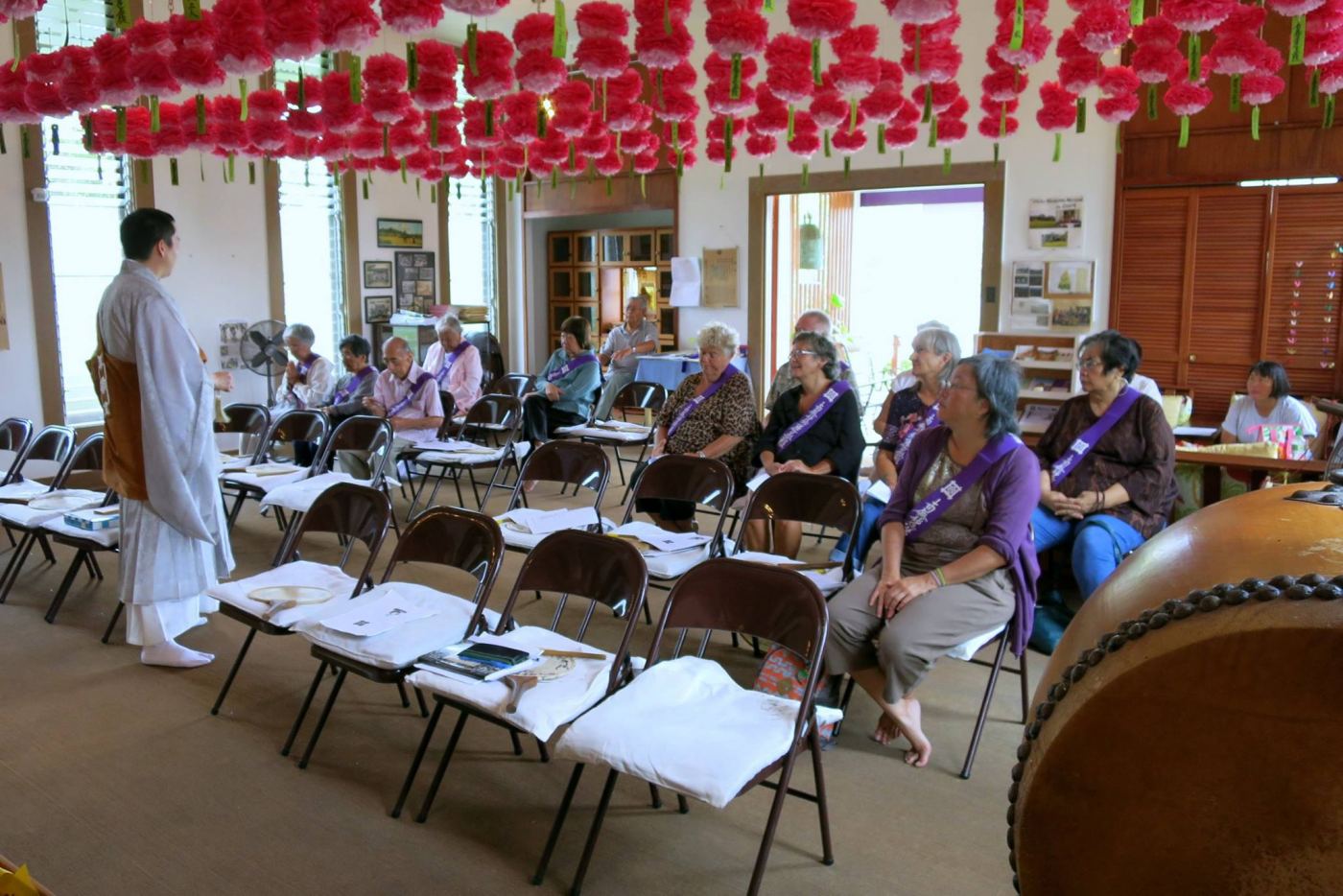 Hilo Temple Installation | Nichiren Shu News | Nichiren Shu Portal