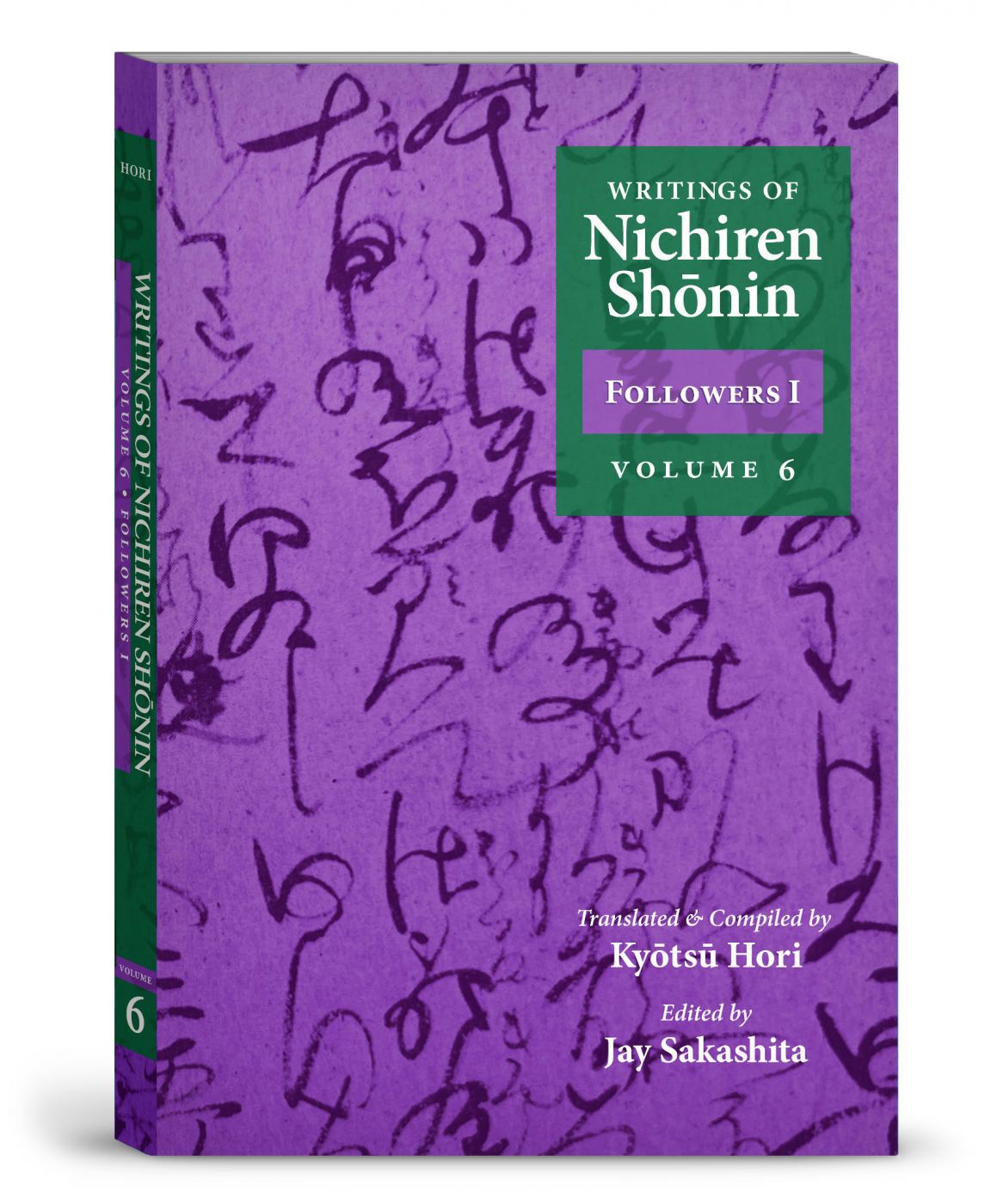 Writings of Nichiren Shonin Volume 6: Followers 1 Second Edition ...