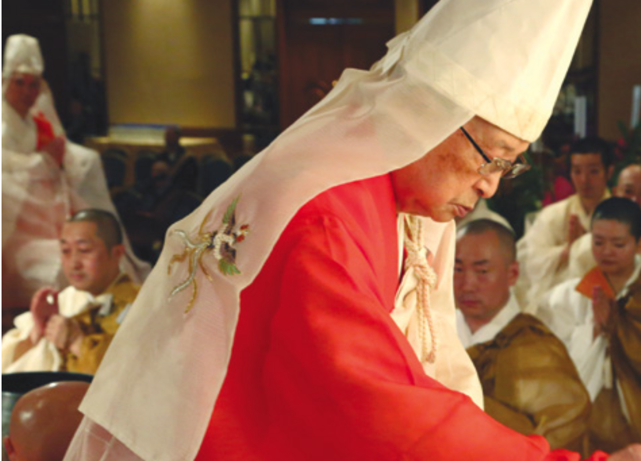 Chief Abbot Nisso Uchino Passes Away | Nichiren Shu Portal